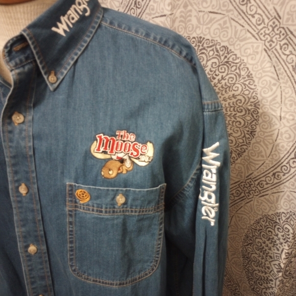 Wrangler | Shirts | George Strait Cowboy Cut Collection Wrangler ...